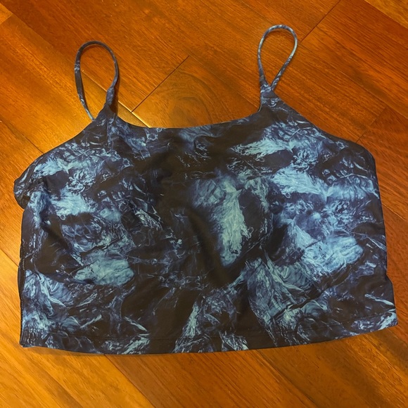 Tops | Amazon Built In Bra Tank | Poshmark